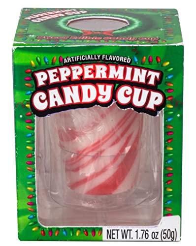 Candy Cane Spoon Bundle - 10 Piece Set of Peppermint and Milk Chocolate ...