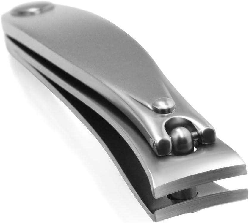 GERMANIKURE Professional Nail Clipper - FINOX Surgical Stainless Steel ...