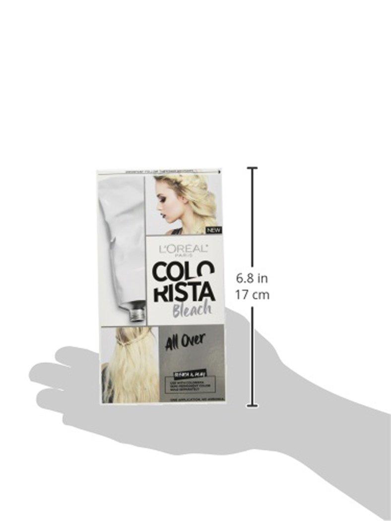 L'Oreal Paris Colorista Bleach All Over 1 Count - Professional Hair ...