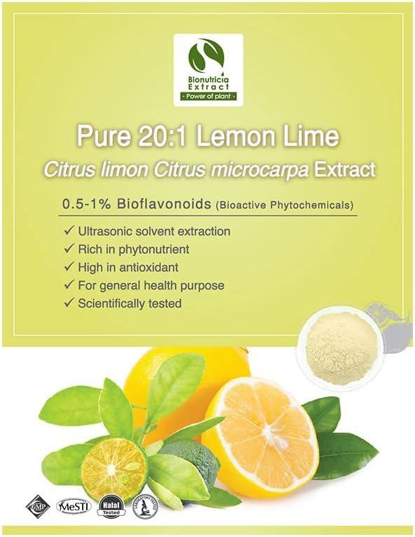 9x Lemon Lime (Lemon Citrus Limon & Calamansi Citrus Microcarpa ...