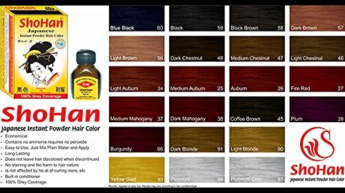 Gentle Japanese Hair Dye: Dark Brown Color for Hair Loss Reduction ...