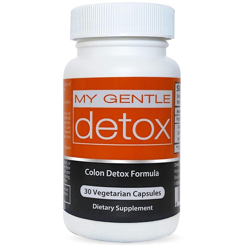 Herbal Nitro My Gentle Detox - Natural Constipation Relief Supplement ...