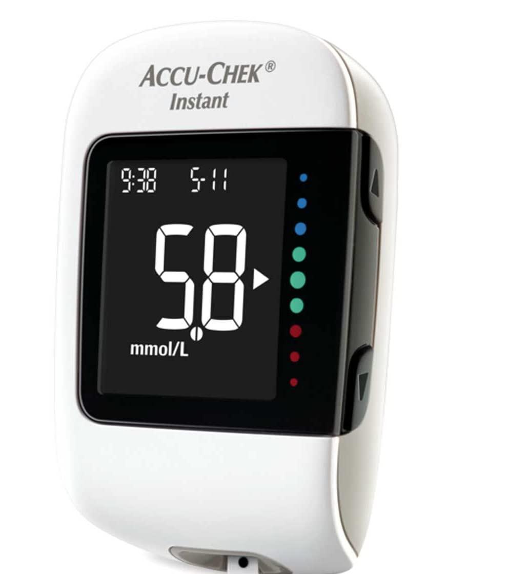 Accu-Chek Instant Monitoring System MMOL/L + Accu Chek Instant Test ...