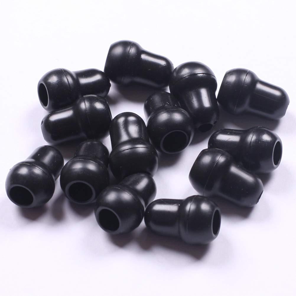 10 Pack Stethoscope Earplugs - Durable Screw-On Tips for Better Sound ...