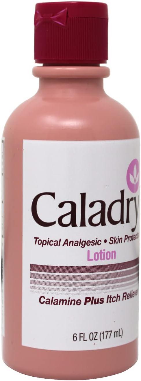 Caladryl Skin Protectant Lotion 6 oz - Pack of 3 | Soothing Relief for ...