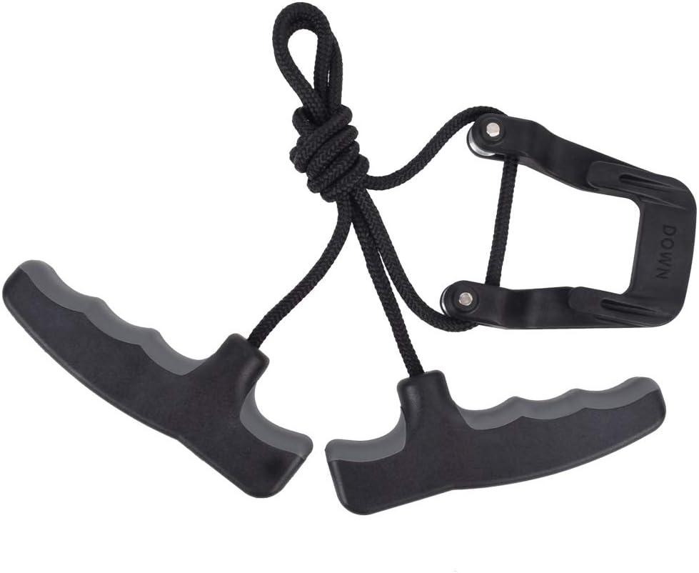 NIKA ARCHERY Crossbow Cocking Device - Double Handle Rope Cocker Aid ...