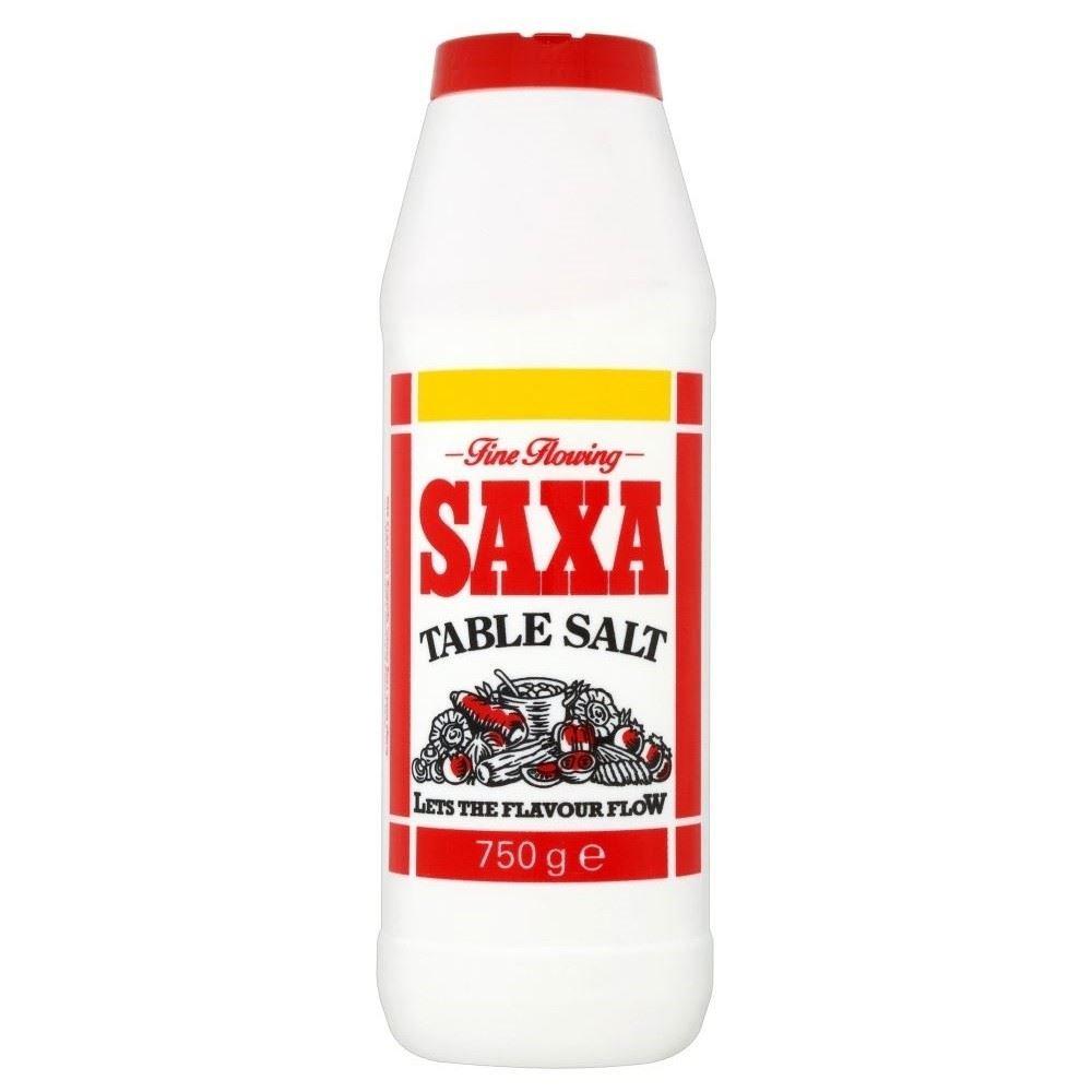 Saxa Table salt 750 g | Buy Now with Express International Delivery ...