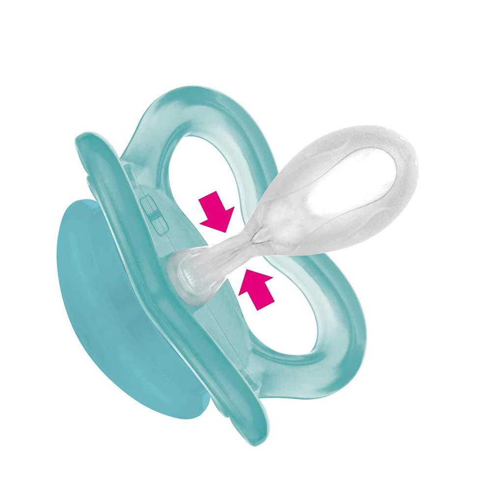 MAM Dental Pacifier Supreme Set for Girls - 16+ Months Skin Soft ...
