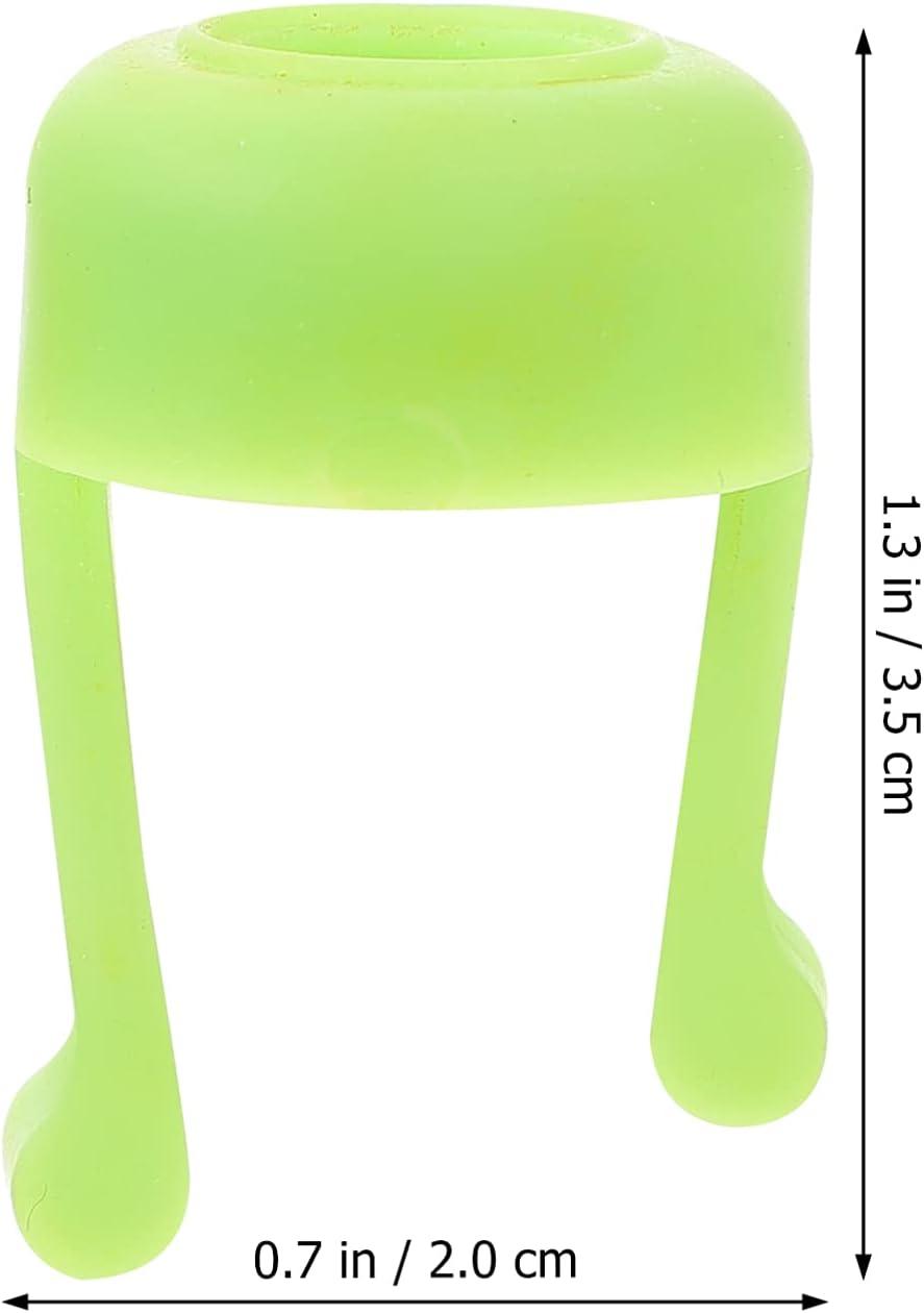 Healifty 2pcs Silicone Eye Drop Helper for Seniors - Green | Dispenser ...