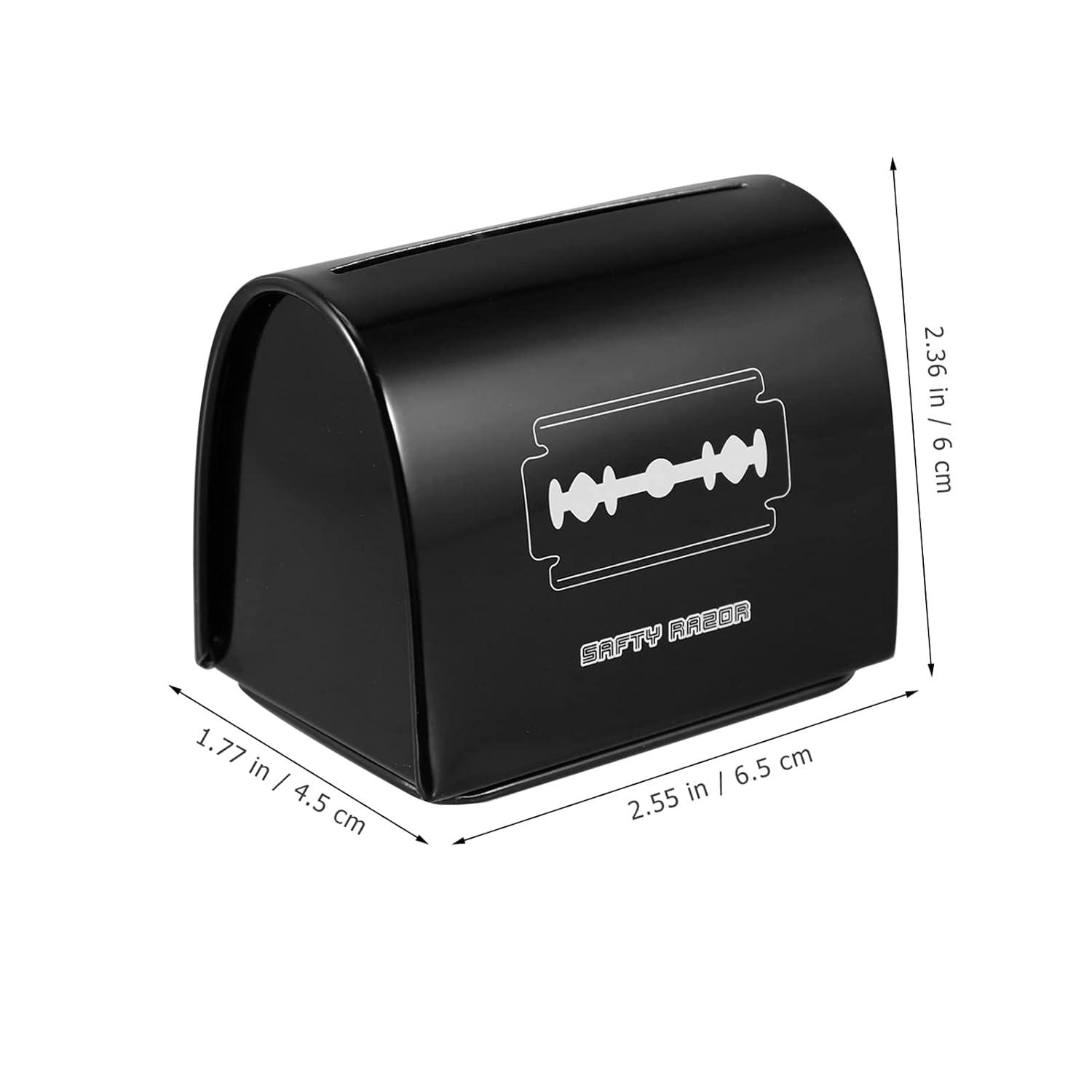 LALAFINA 8 STK Klinge Storage Box | Hairdressing Razor Disposal ...