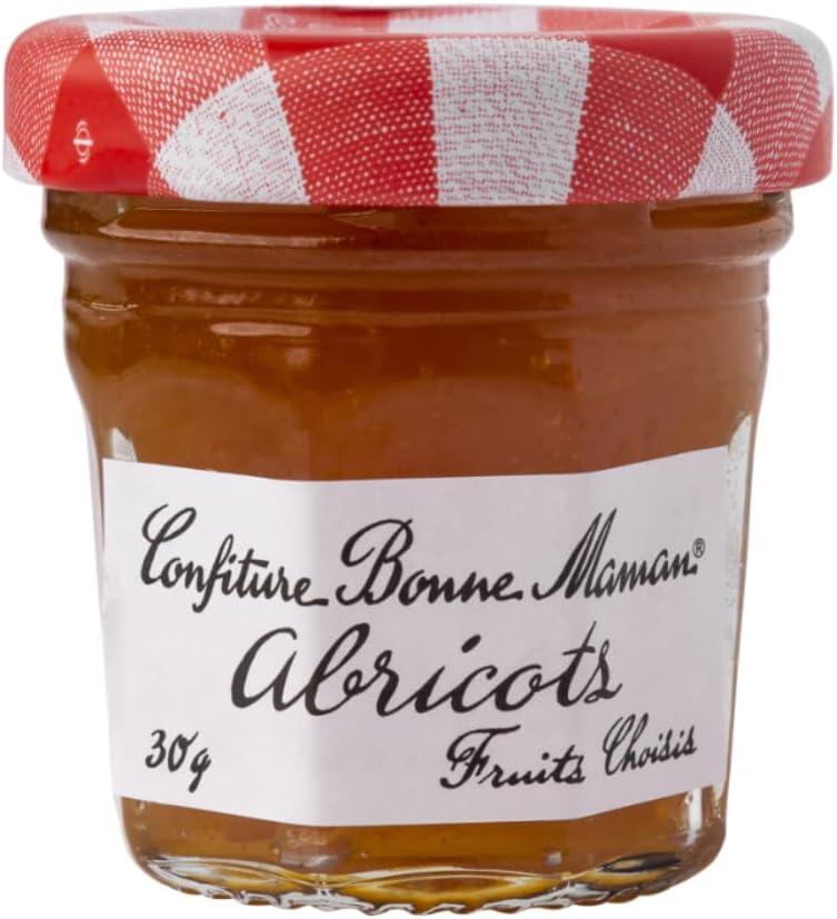 Bonne Maman Apricot Mini Jam 15 x 30g | Buy Now with Express ...