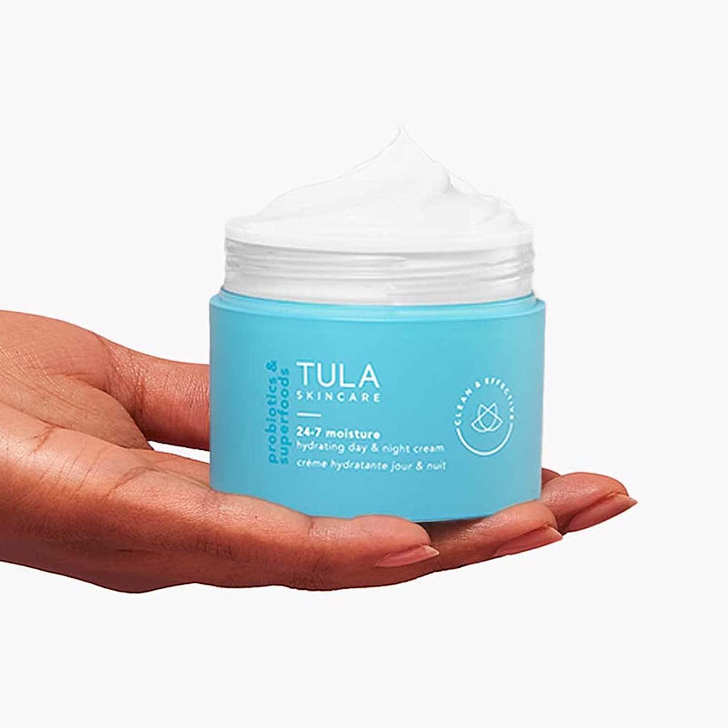 TULA Probiotic Skin Care Supersize 24-7 Moisture Hydrating Day & Night ...