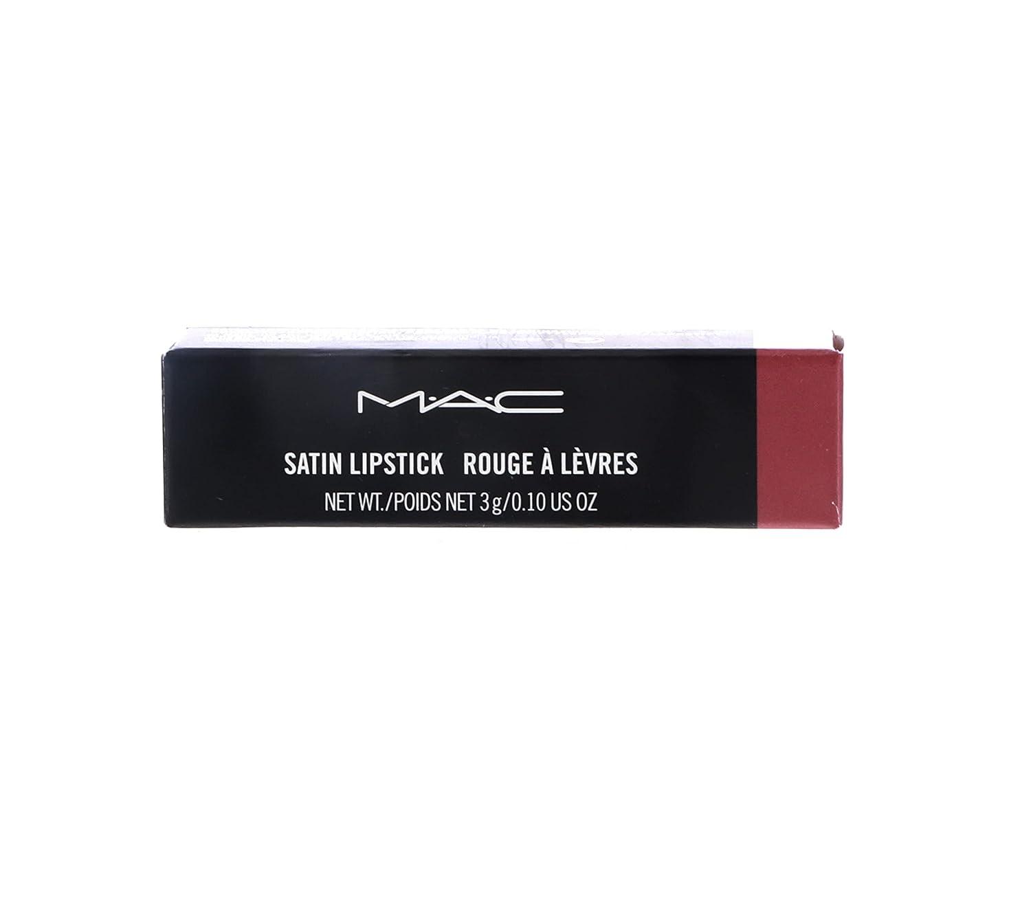 MAC Satin Lipstick - Brave | Long-Lasting Formula by MAC | Buy Now with ...