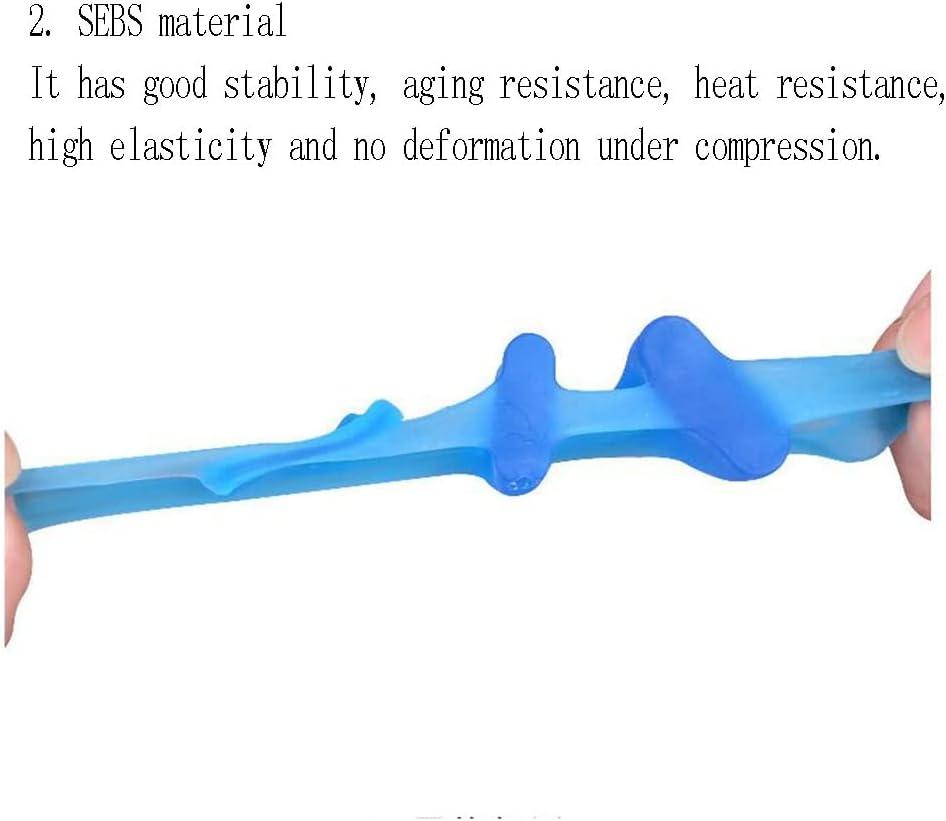 DEAVER Small Gel Toe Separators - Hallux Valgus Corrector & Toe Spacers ...