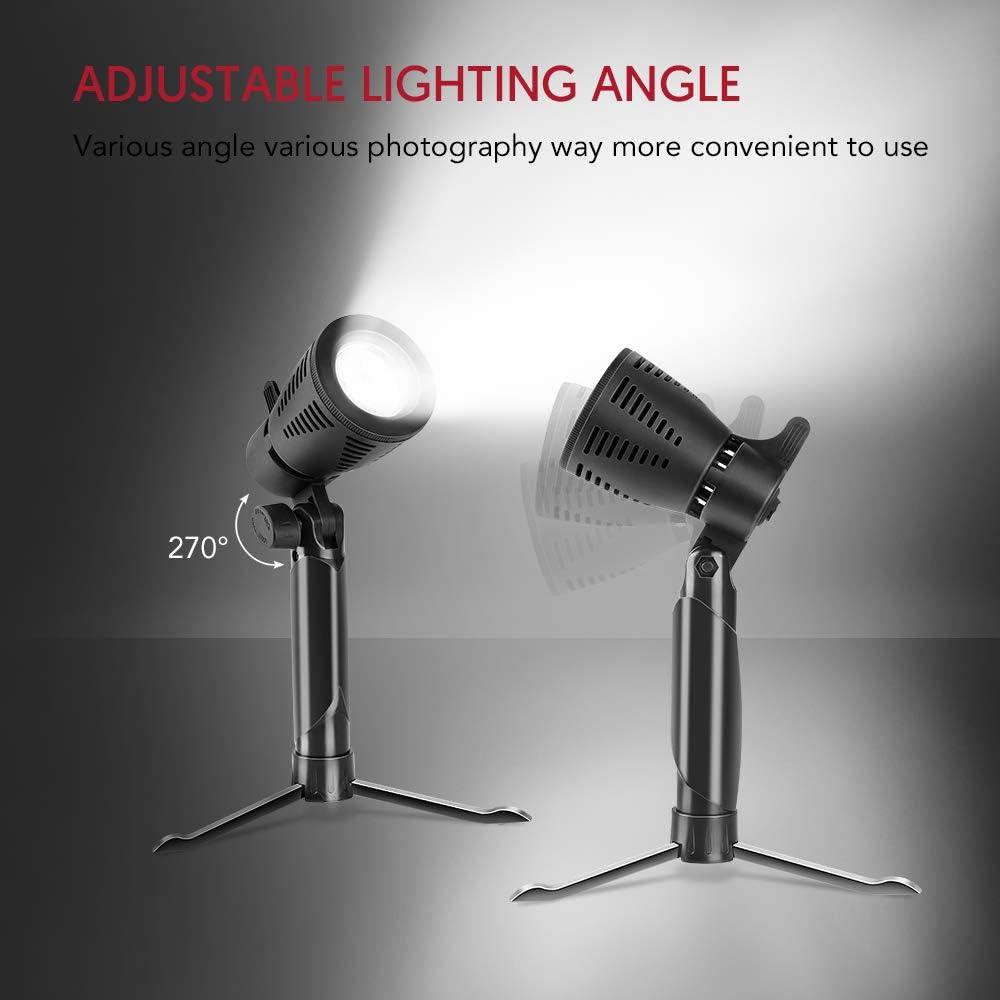 Mini LED Photo Studio Light Box Kit 16x16x16 - Portable Table Top ...