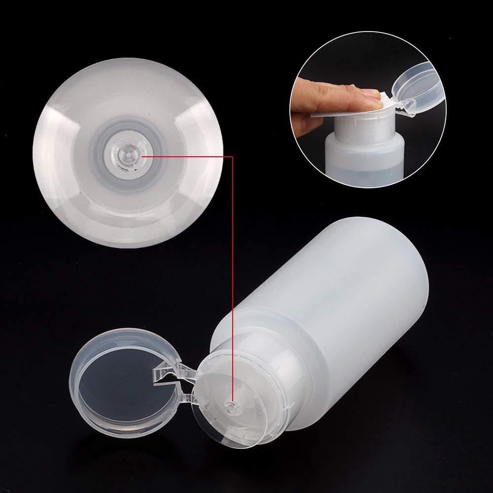 Acetone Pump Dispenser 2 Pack 180ml - Lockable Alcohol Dispenser for ...