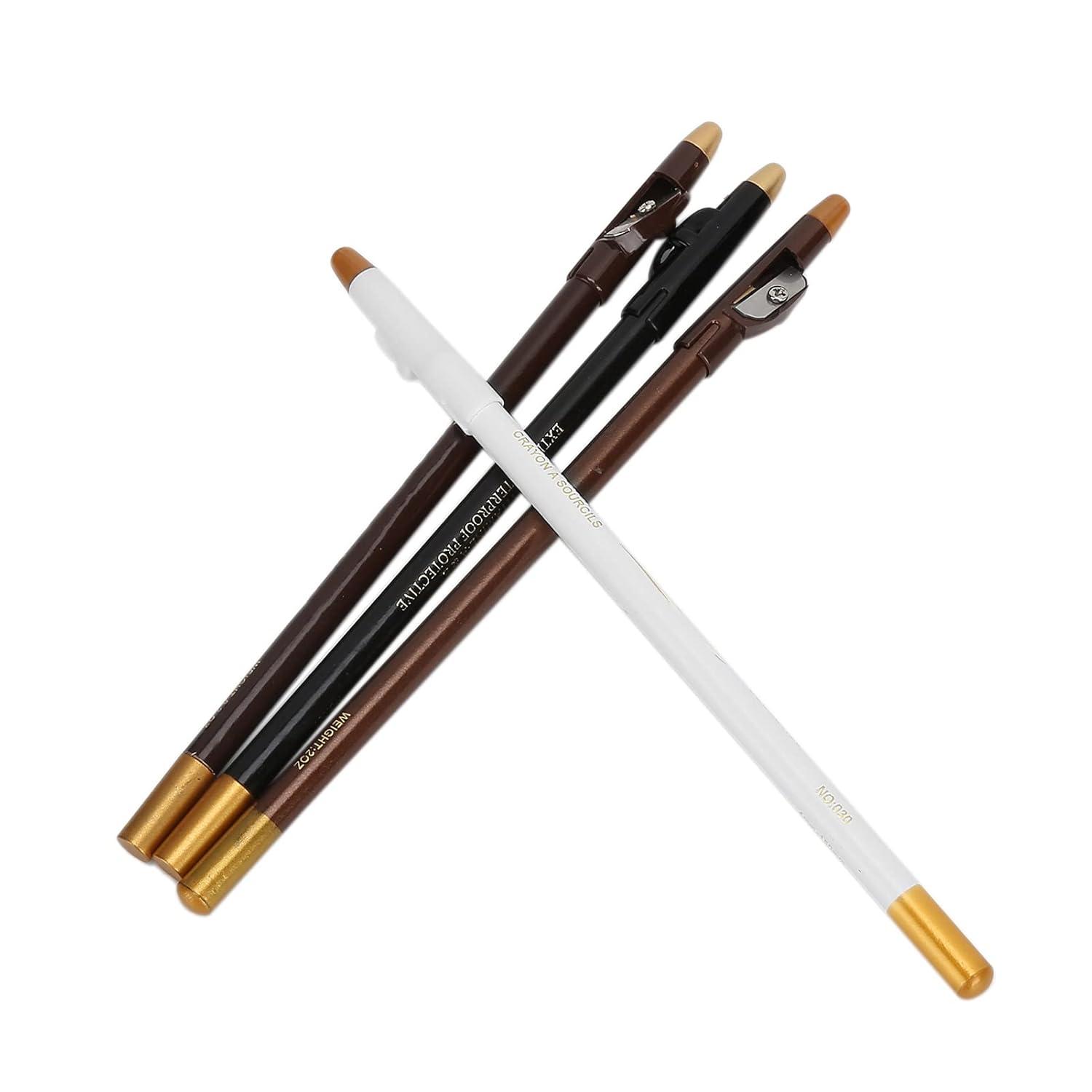 JTLB Hairdressing Pencil Set - 4 Pieces with Sharpener for Perfect ...
