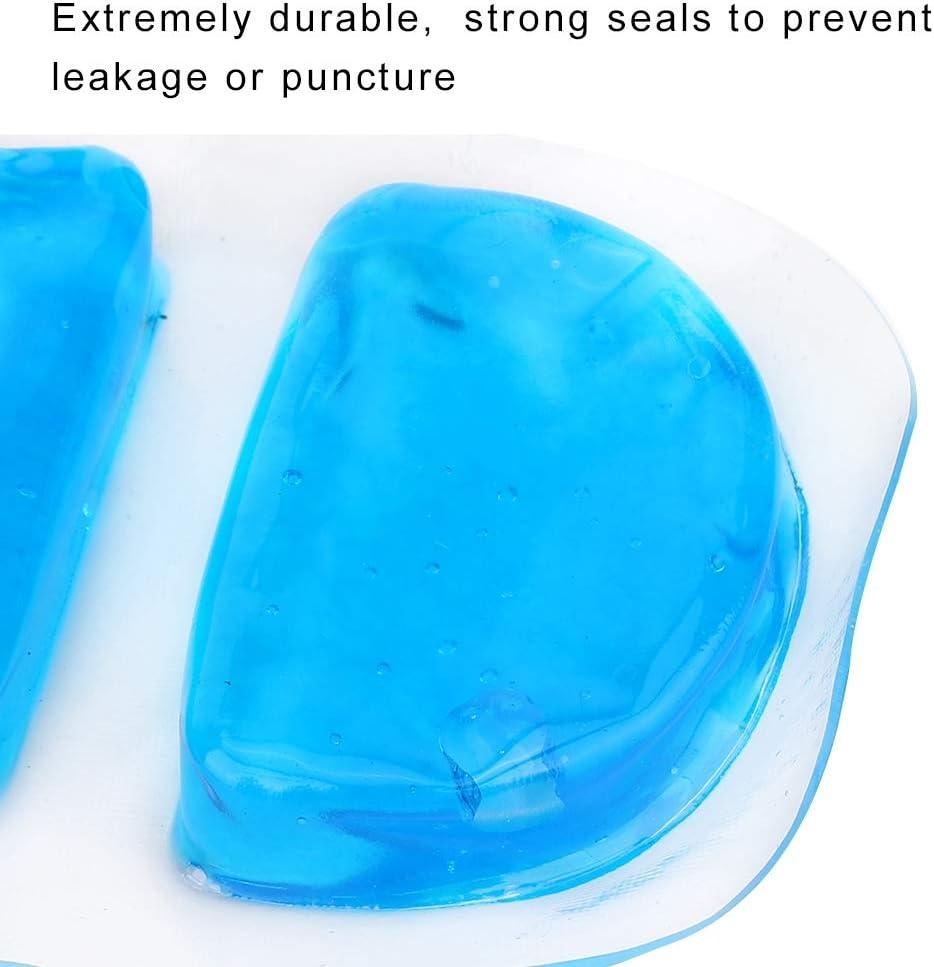 Portable Reusable Nose Ice Pack - Flexible Gel Packs for Inflammation ...