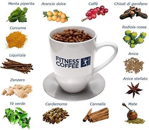 Fitness coffee antioxidant Ground Coffee with Herbs and Spices 250 g ...
