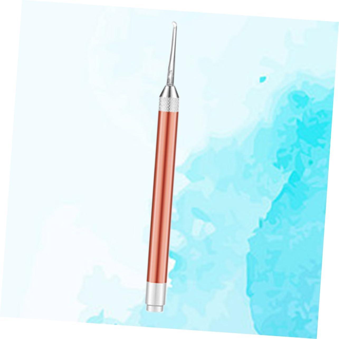 FRCOLOR 2pcs LED Earpick Cleaning Tool - Effective Earwax Removal ...