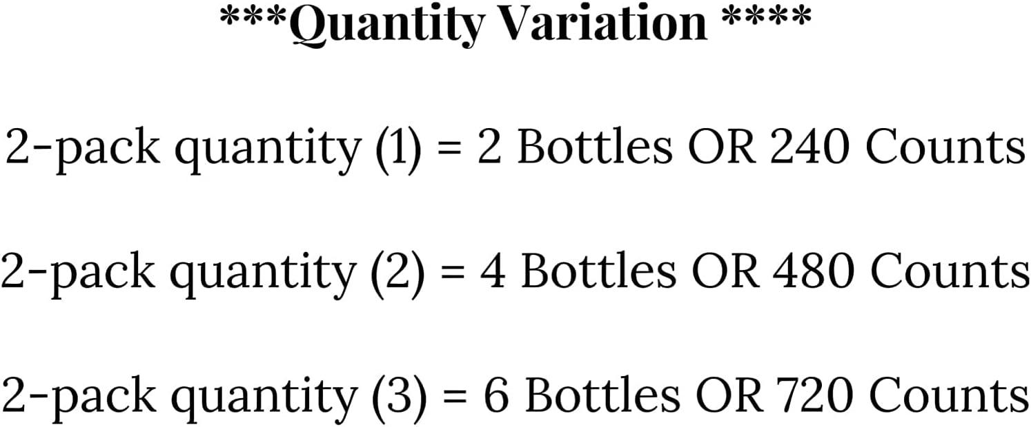 HPF L.L.C Cholestene Red Yeast Rice 120 Capsules 1200mg (2-Pack) - 2 ...