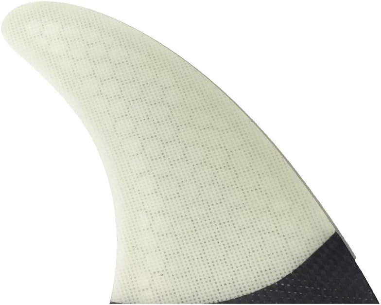 UPSURF Single Tab Fins Longboard Surfboard Fin 9" Fiberglass Honeycomb ...