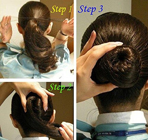 Pack of 20 Disposable Black Hair Nets - 30 Inch Elastic Edge Mesh Hairnet