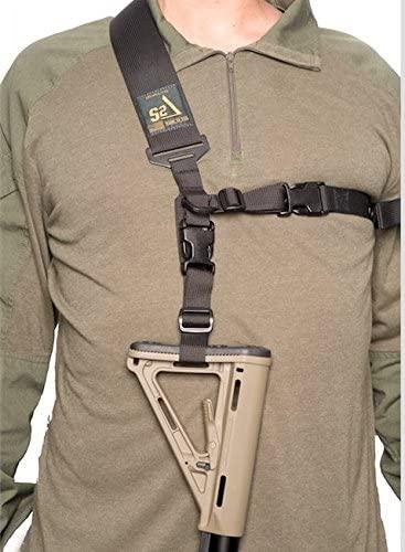 S2Delta USA Made Premium 2 Point Rifle Sling - Fast Adjustment, Modular ...