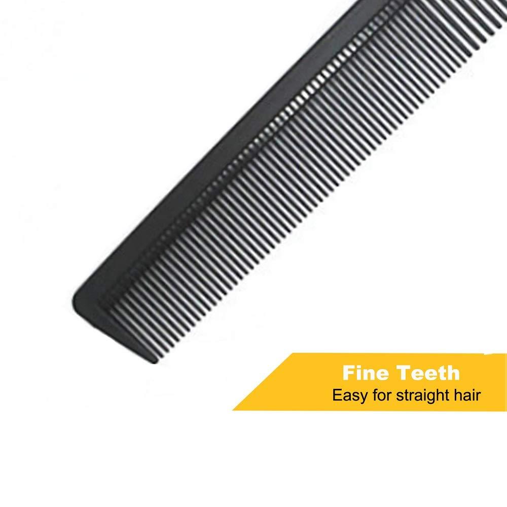 Carbon Fiber Cutting Comb Professional 8.3 - Anti Static Heat Resistant ...