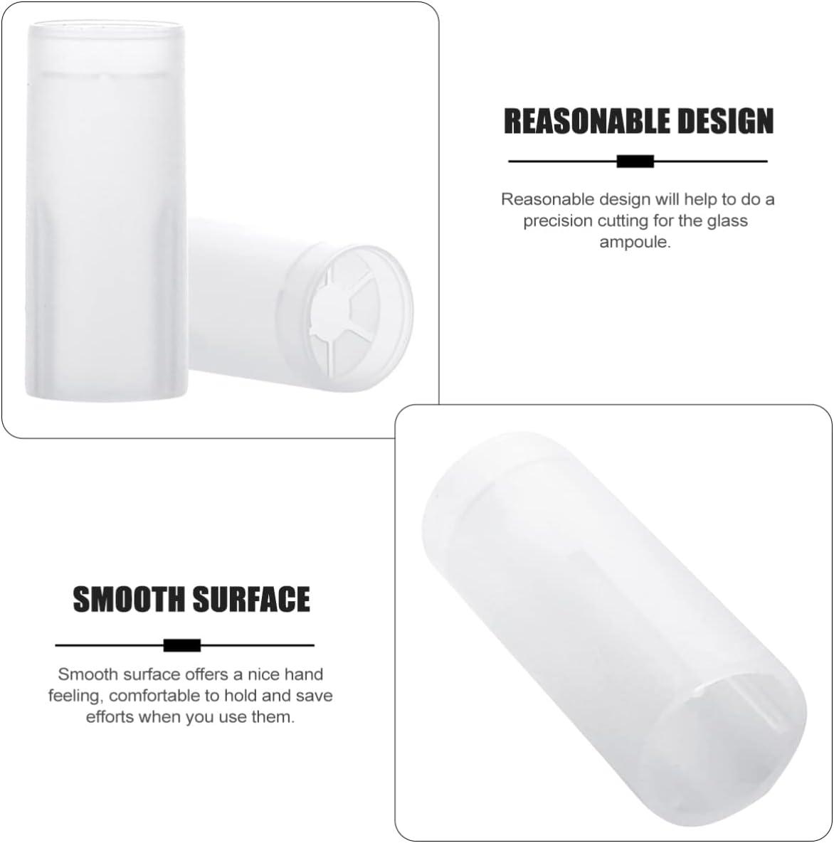 Lurrose Ampule Breaker 50Pcs - Glass Vial Opening Tool for Nurses ...