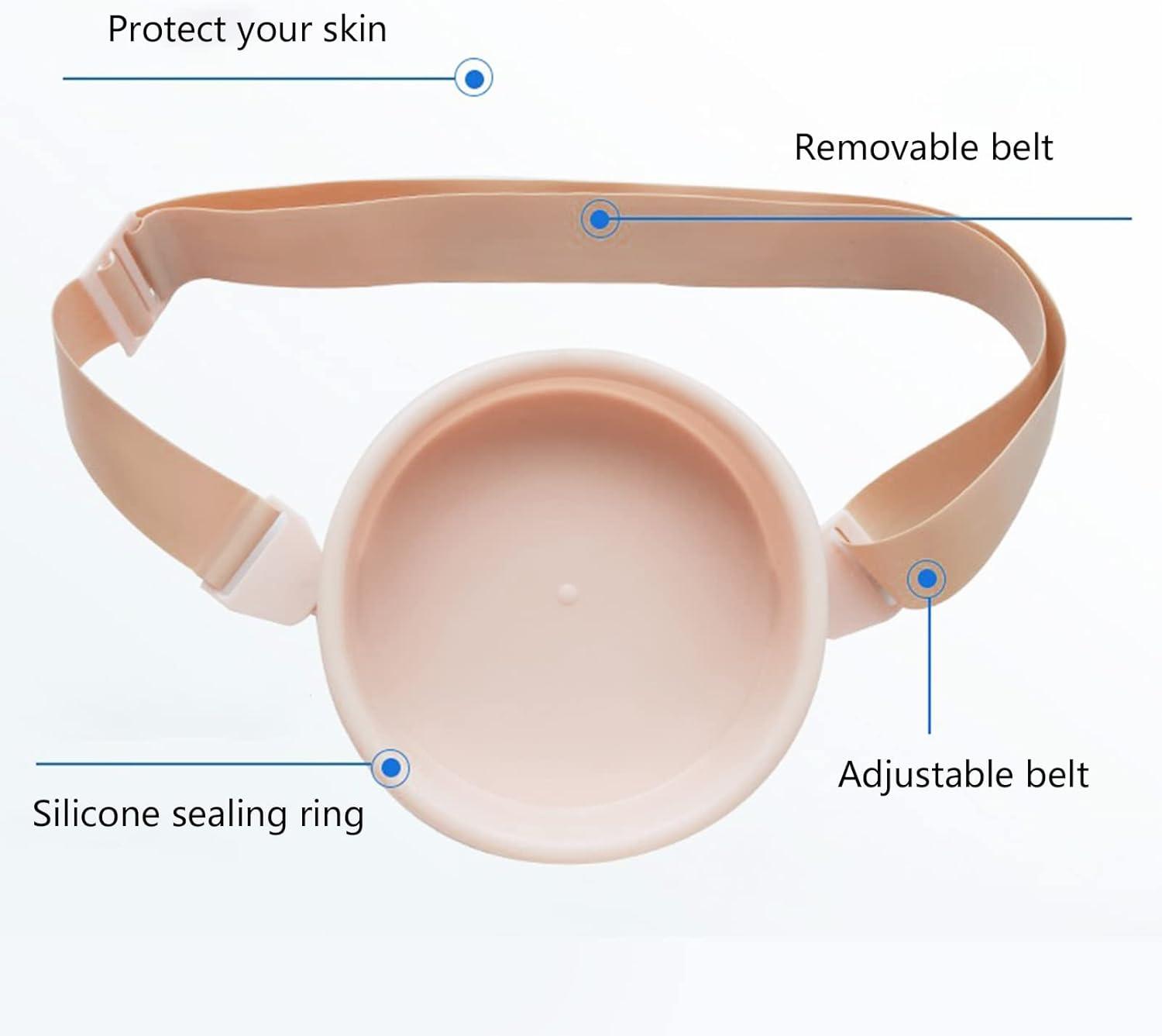 Waterproof Silicone Stoma Belt Cover - Adjustable Protection for Bath ...
