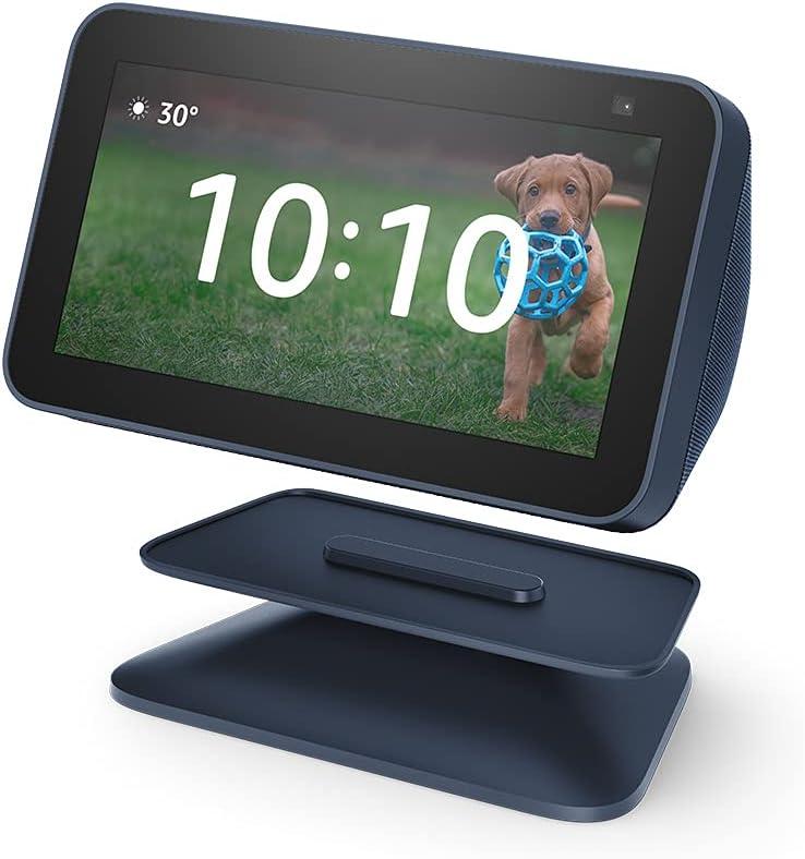Echo Show 5 (2nd Gen) Adjustable Stand - Deep Sea Blue | Premium ...