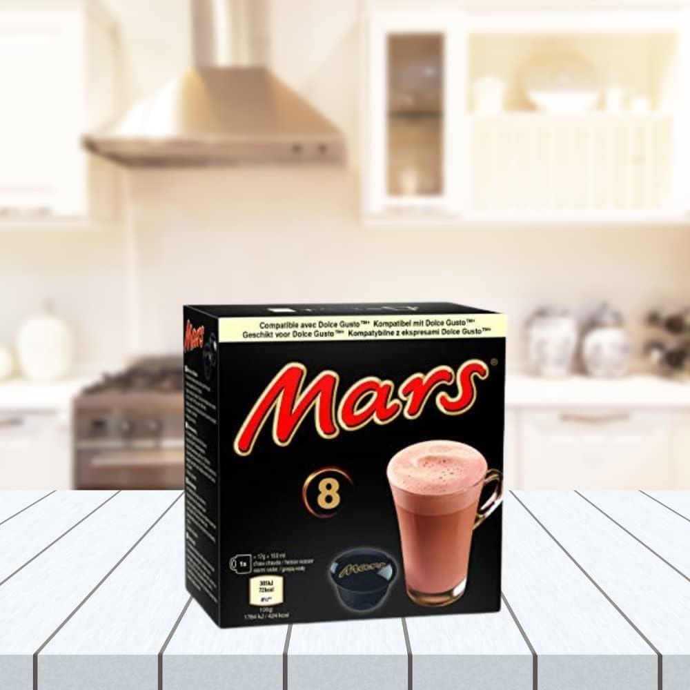 Mars Hot Chocolate Pods XL Bundle - Dolce Gusto Compatible Pods - (NEW ...