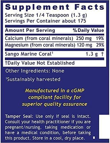 Quantum Calci-Mag Powder - Pure Calcium and Magnesium - Promotes an ...