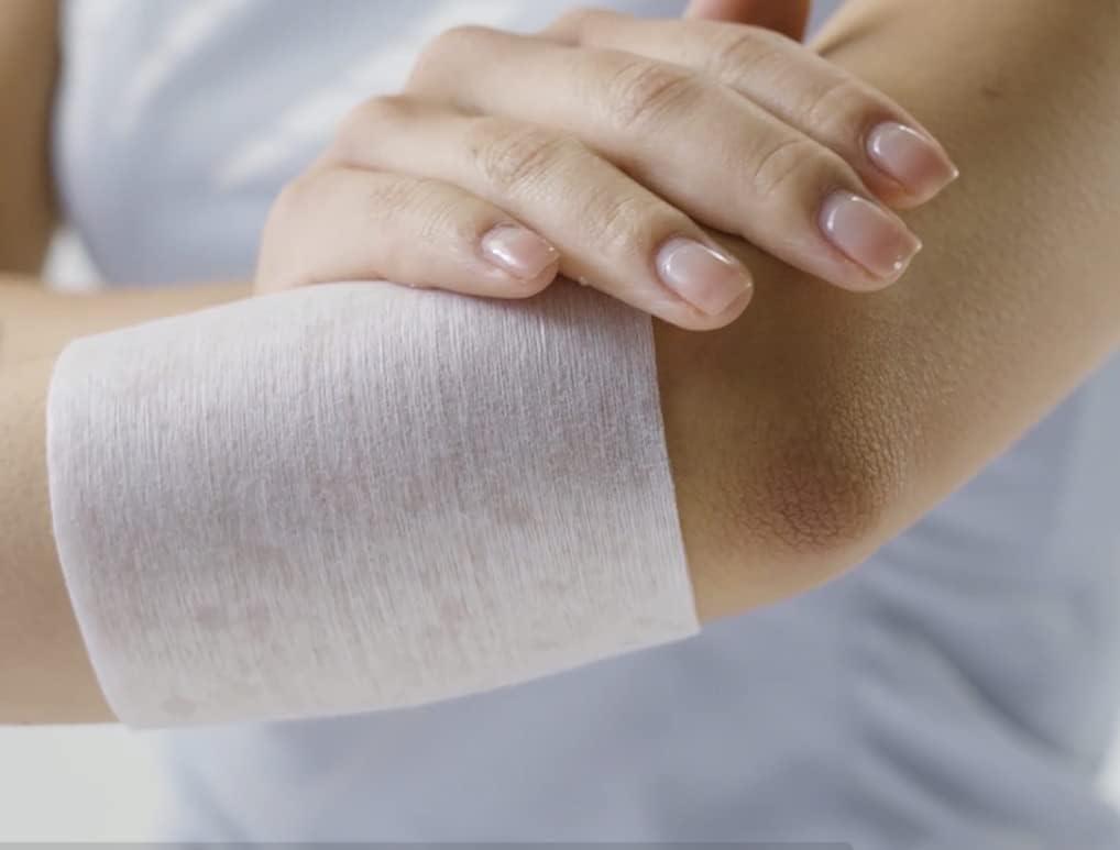 Hydrogel Cooling Patch for Joint Fatigue Relief - Drug-Free Solution ...