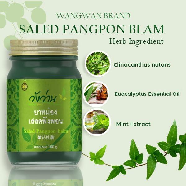 Buy Thai Balm - Natural Herbal Ointment for Soothing Relief ...