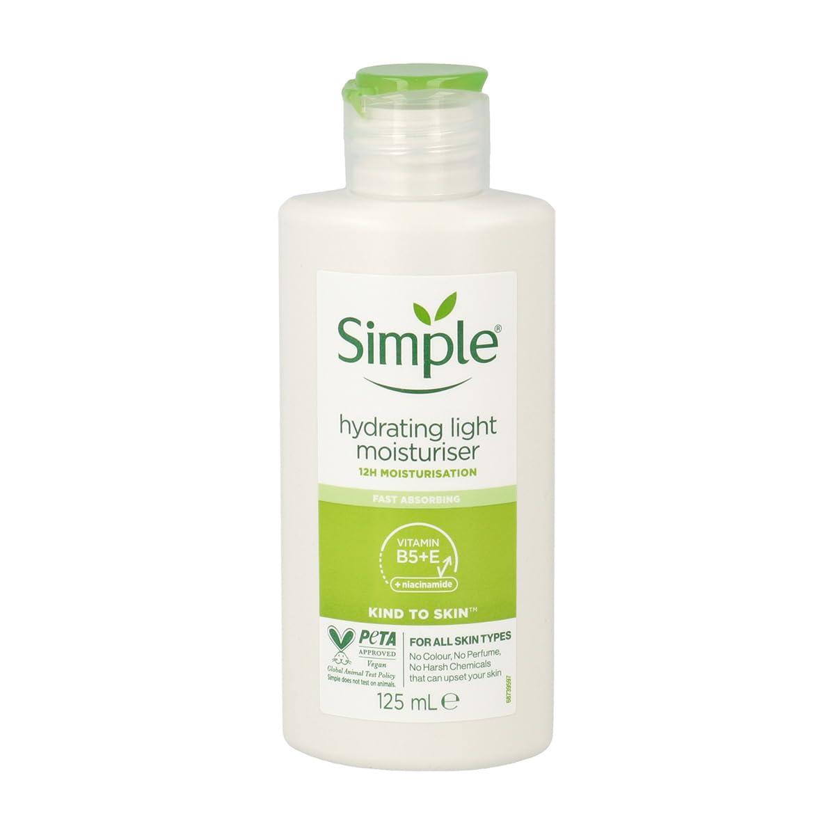 Simple Moisturizer 125ml - Hydrating & Lightweight | Buy ...