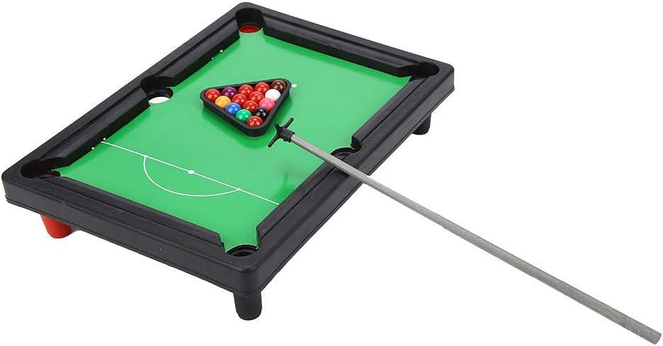 Yunir Mini Table Pool Set - High Simulation Mini Billiards Playset for ...