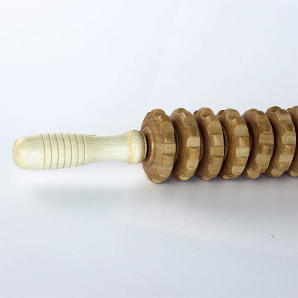 Milist Muscle Roller Tool - Wade Roller Stick for Trigger Point Massage ...