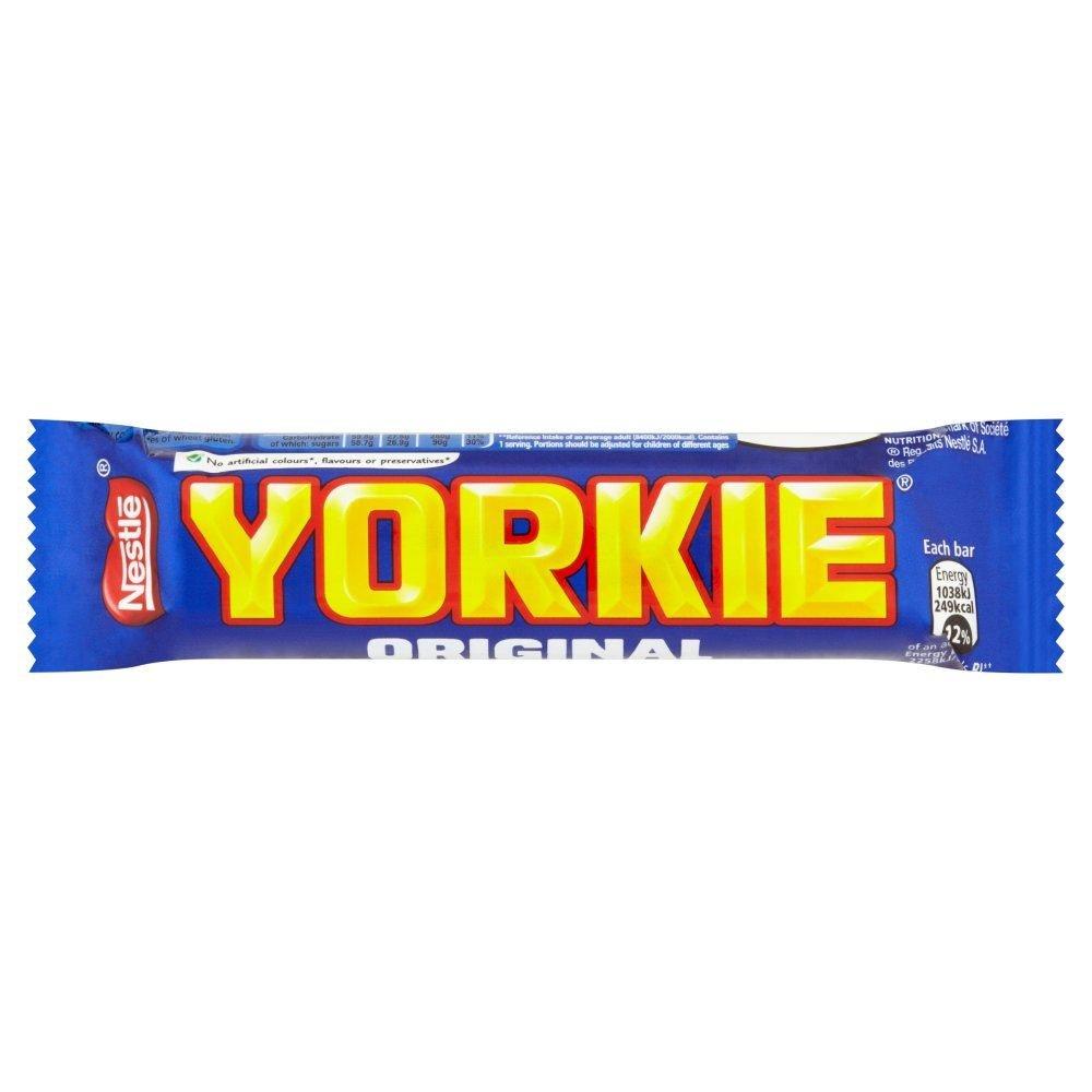 Nestl - Yorkie Milk Chocolate Bar - Pack of 6 x 46g bars | Buy Now with ...