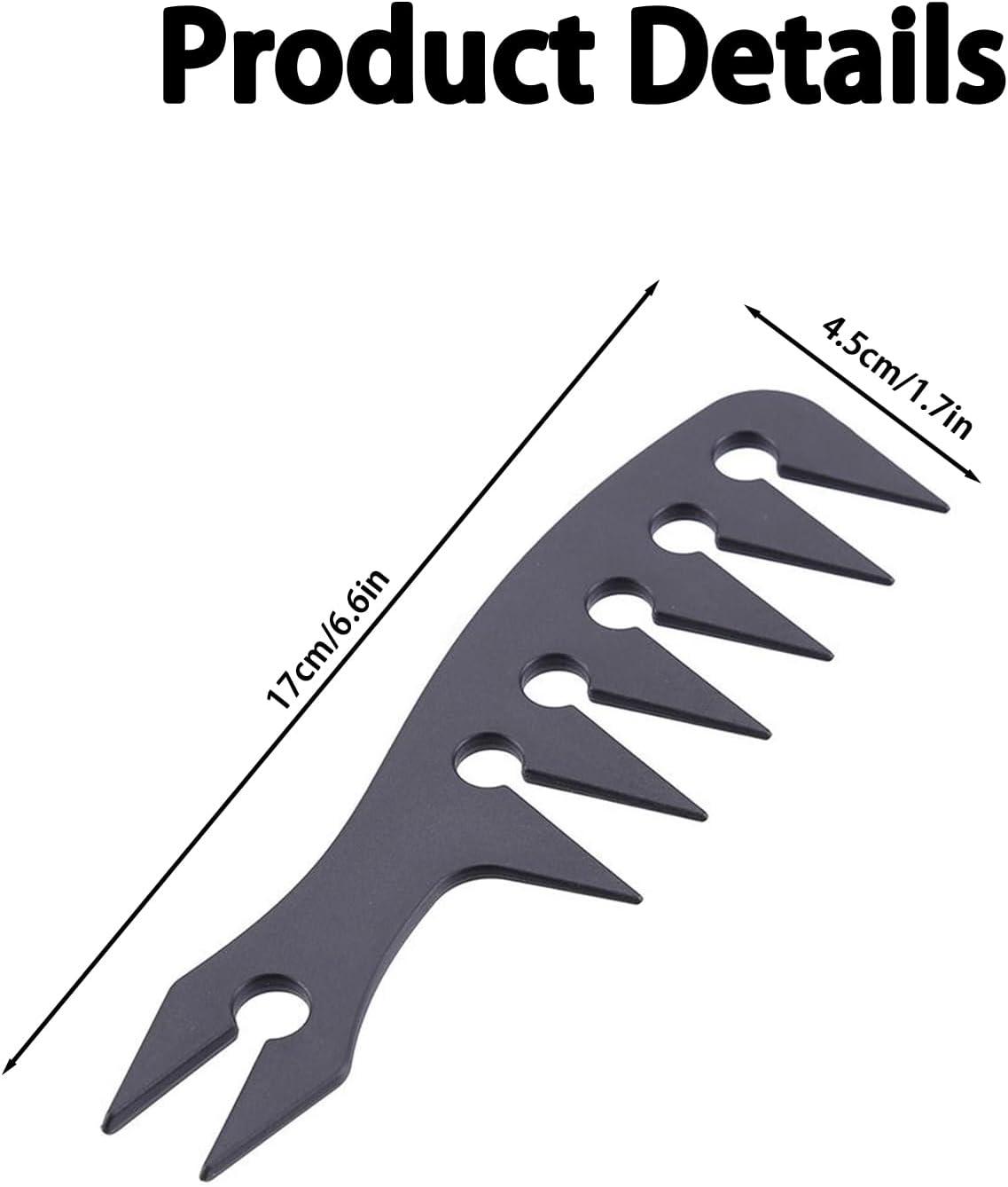 Hair Texture Wide Tooth Comb Hair Texture Comb Styling Comb Women Men ...