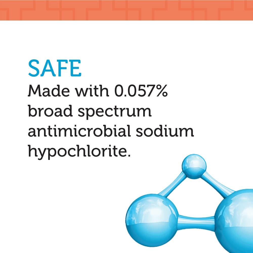 Anasept Antimicrobial Skin and Wound Cleanser 12 oz. Bottle with Finger ...