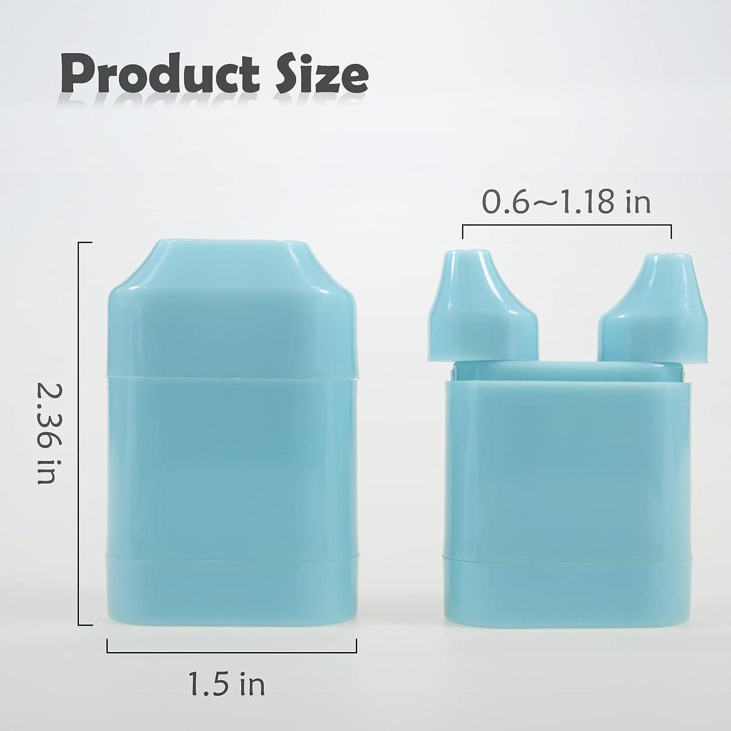 Refillable Nasal Inhaler for Essential Oils - Aromatherapy Nasal Pot ...