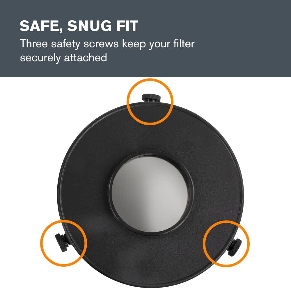 Celestron EclipSmart Safe Solar Eclipse Telescope Filters | ISO 12312-2 ...