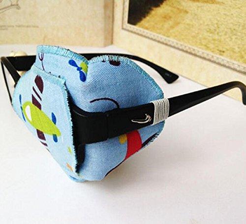 Pure Cotton Reusable Cartoon Eye Patch for Kids - Left Eye Amblyopia ...