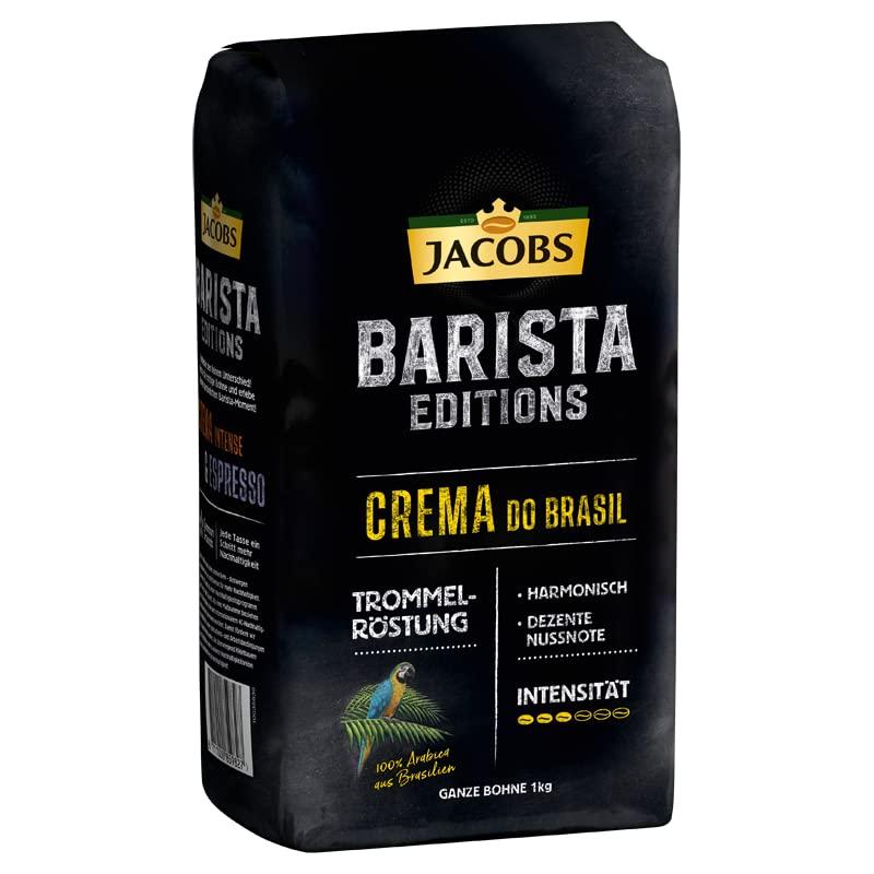 Buy Jacobs Coffee Beans Barista Editions 1000g - Crema do Brasil ...