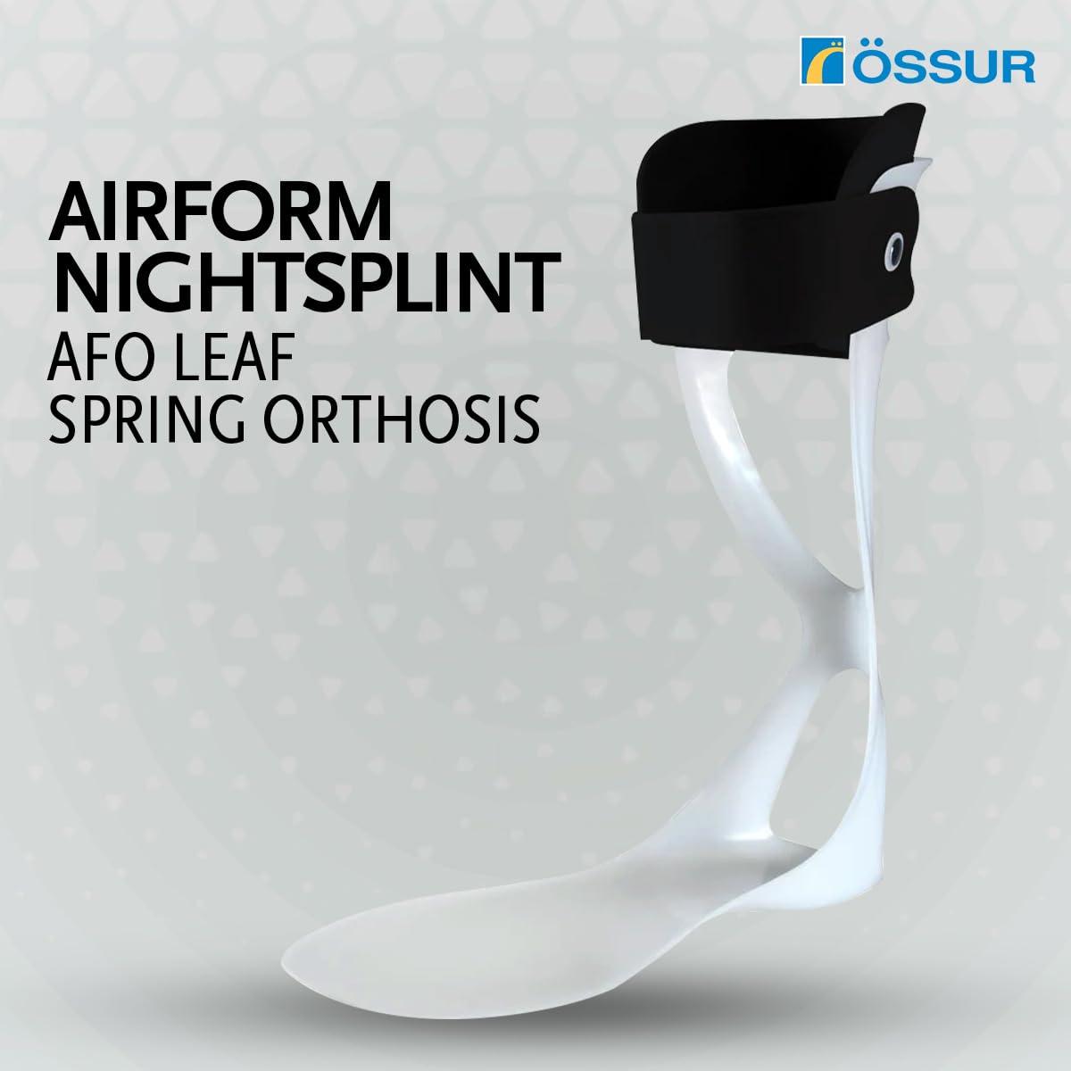 ssur AFO Dynamic & Leaf Spring Ankle-Foot Orthosis - Lightweight Drop ...