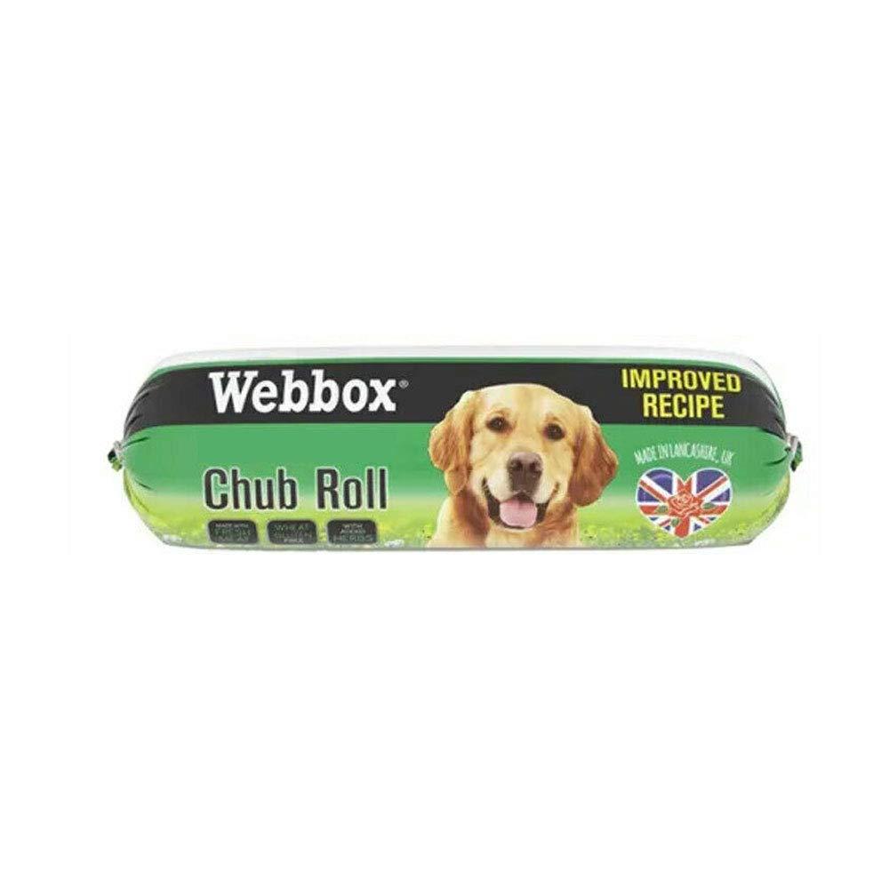 Webbox Improved Recipe Prime Chub Roll Beef Duck or Chicken Dog Food ...