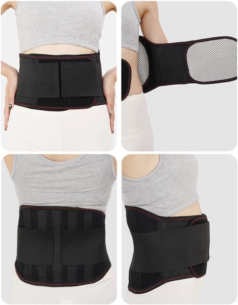 Self-Warming Lower Back Bandage for Pain Relief | Lumbar Support Belt ...
