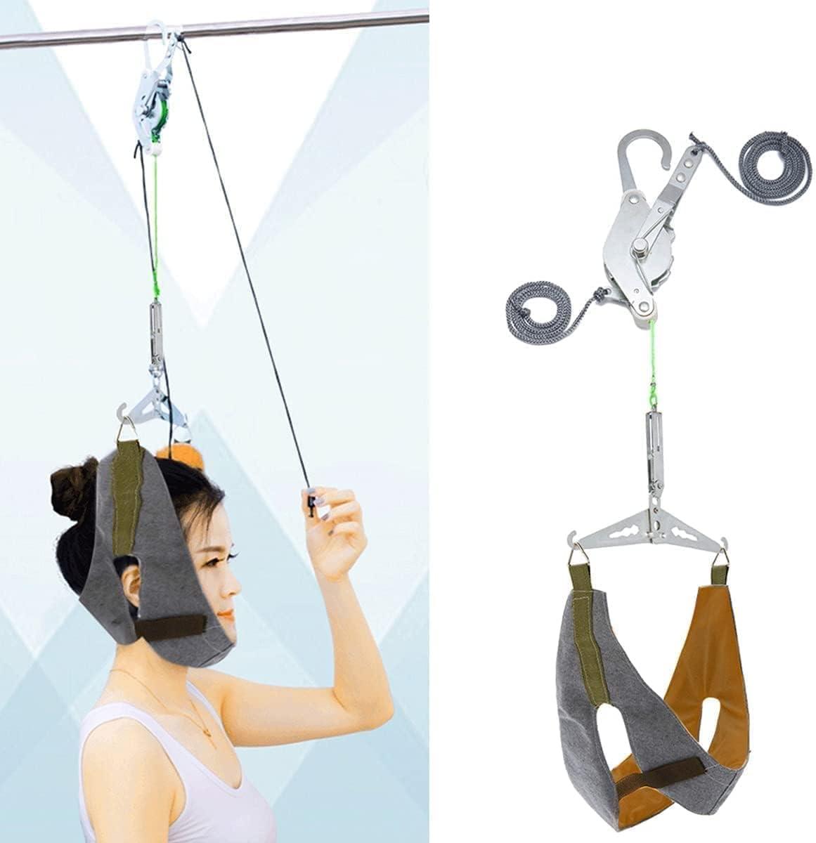 Jlaser Neck Traction Device for Physiotherapy | Home Relief for Neck ...